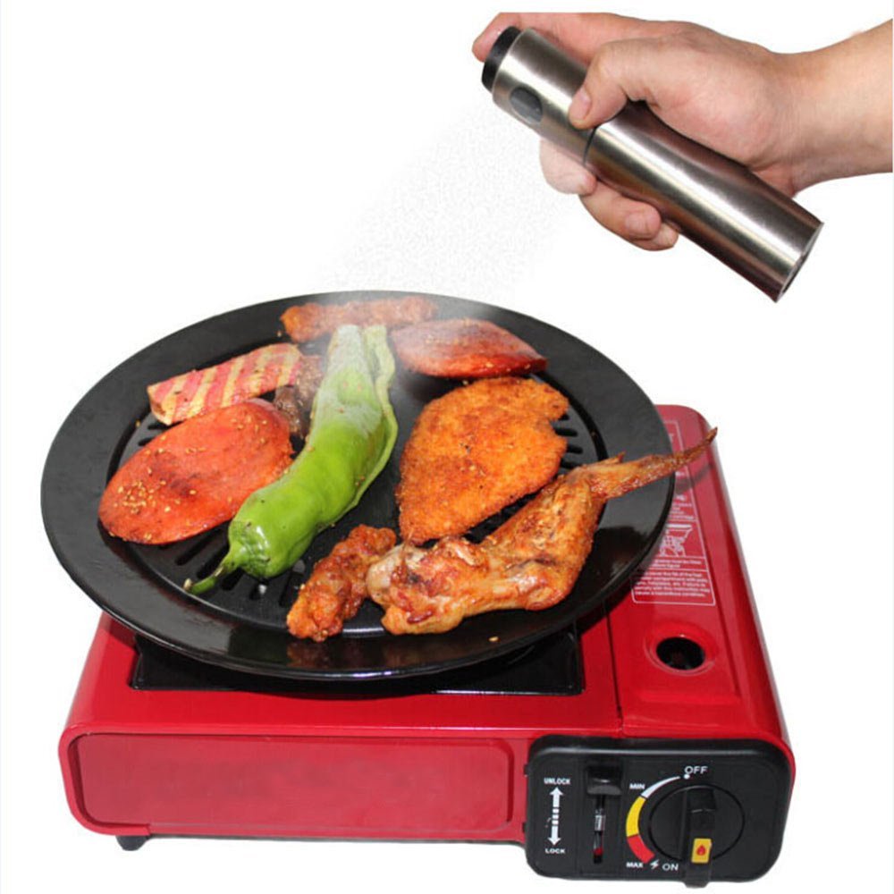 Oil Sprayer Bottle Olive Oil Mist Spraying Can Pum... – Vicedeal