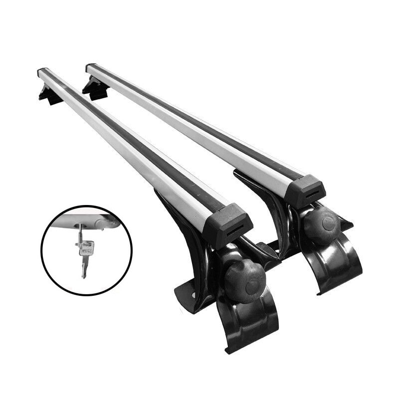 125CM 135CM Universal Car Roof Racks Kit No Need O... – Grandado