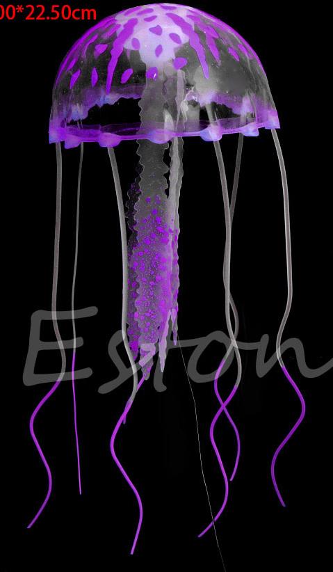 Glowing Effect Vivid Jellyfish for Aquarium Fish T... – Grandado Glowing Effect Vivid Jellyfish for Aquarium Fish T... – Grandado
