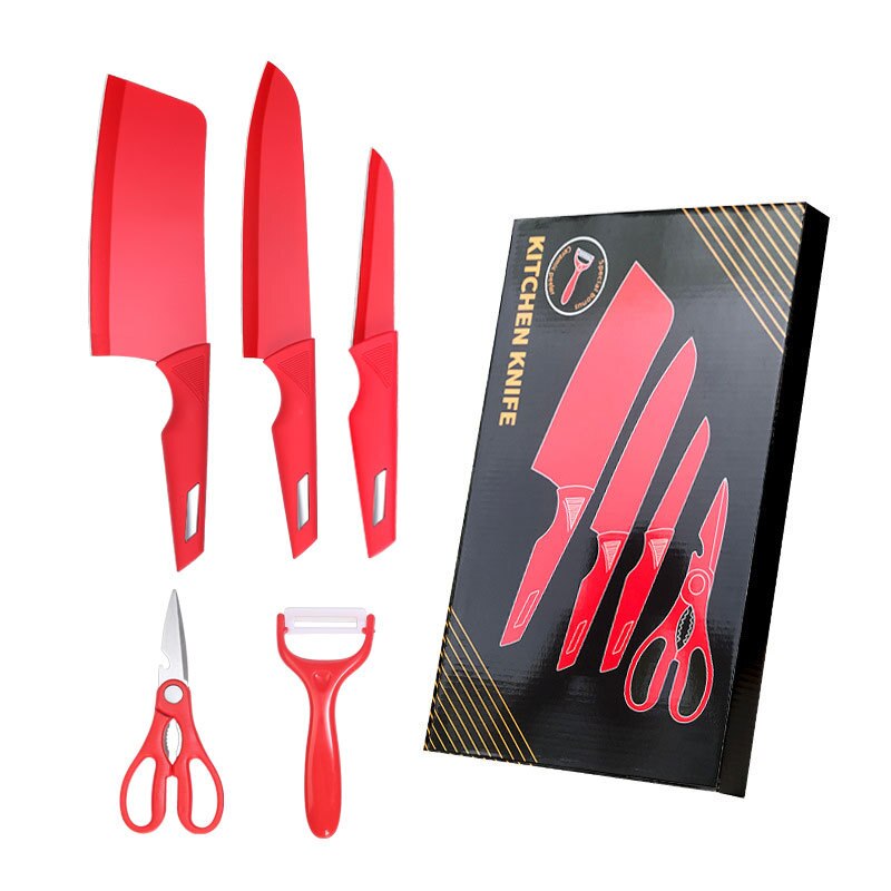 5PCS Kitchen Knife Set Anti-rust & Anti-corros... – Vicedeal