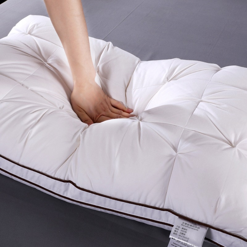 Lism 48*74Cm Brand 3D Brood Witte Eend/Ganzendons ... – Grandado