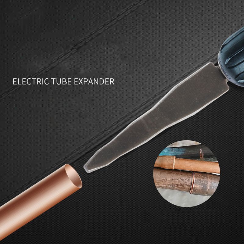 Copper Pipe Swaging Tool Cross Screwdriver Drill B... – Grandado
