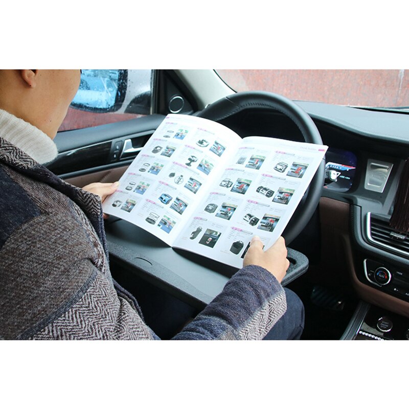 Multifunctional Car Tray Steering Wheel Table Car ... – Grandado