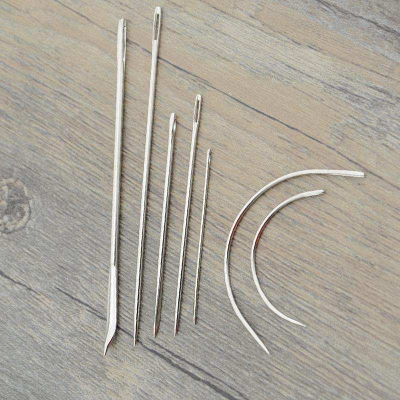 7Pcs/Set Leather Sewing Needles Hand Craft DIY Cur... – Vicedeal