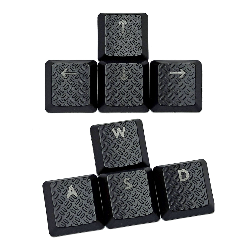 Only Keycap,DIY ABS Backlit Keycap 8 Keys Non-slip... – Grandado