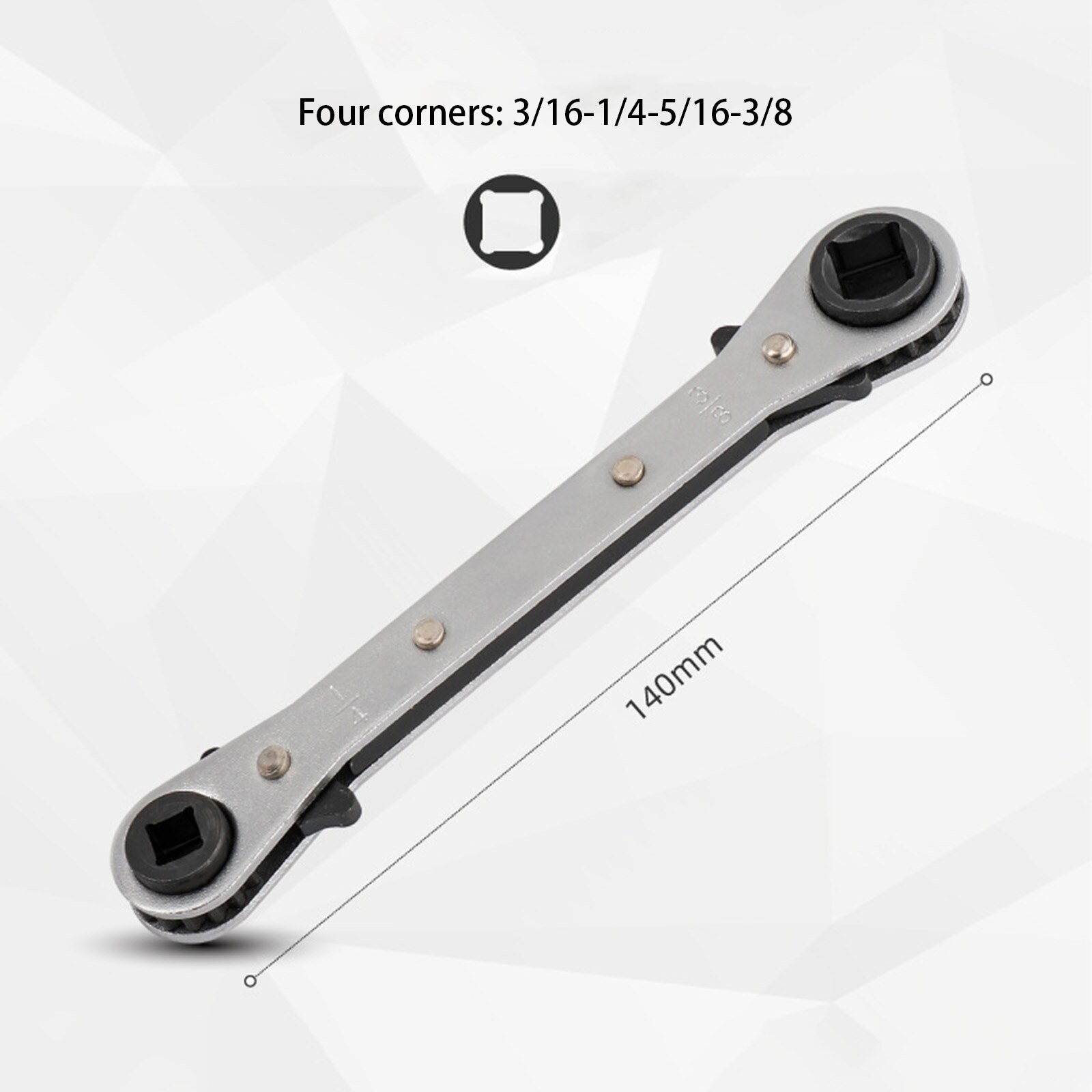 Spanner Spanners Ratchet Wrench Double-Ended Wrenc... – Grandado