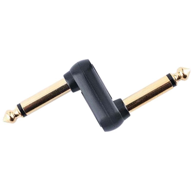 2Pcs 6.35mm 1/4'' Z Typed Male to Male Jack Plug C... – Grandado