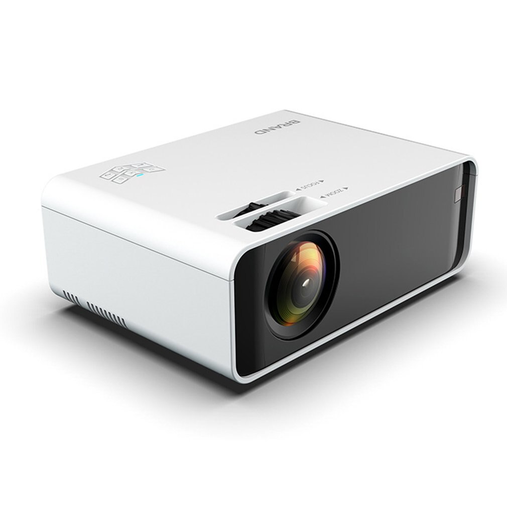 White Portable Projector High Definition 1080p Mob... – Vicedeal
