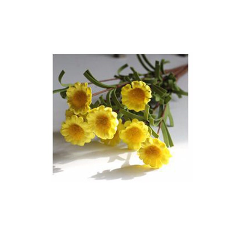 Artificial Flowers European Silk Daisy Flower Wedd... – Grandado