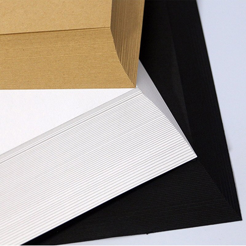 DIY Kraft Blank Vintage Paper Travel Home Office S... – Grandado