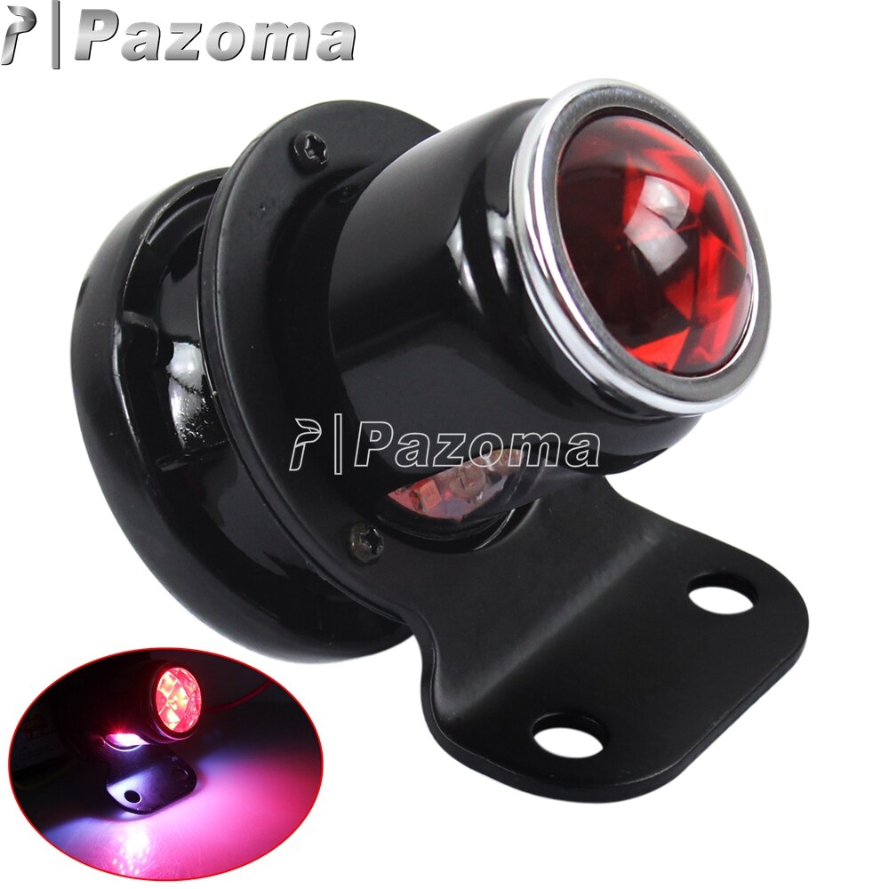 Lucas Style LED Taillight Universal Motorbike Rear... – Vicedeal