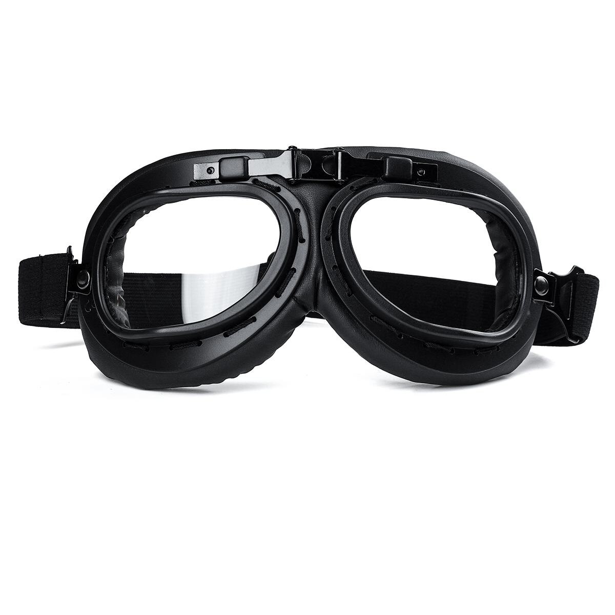 Retro Windproof Vintage Helmet Pilot Goggles Motor... – Grandado