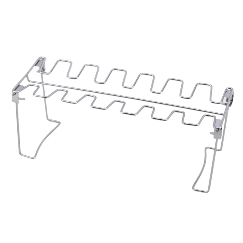 Stainless Steel Chicken Wing Leg Rack Grill Holder... – Grandado