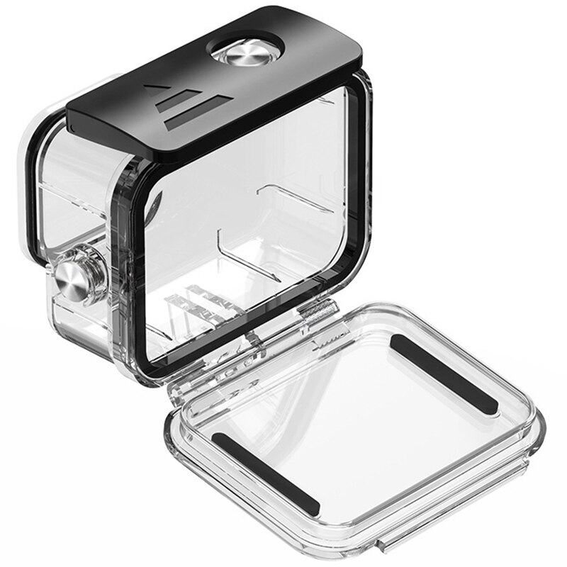 50M Waterproof Case Underwater Tempered Glass Lens... – Vicedeal