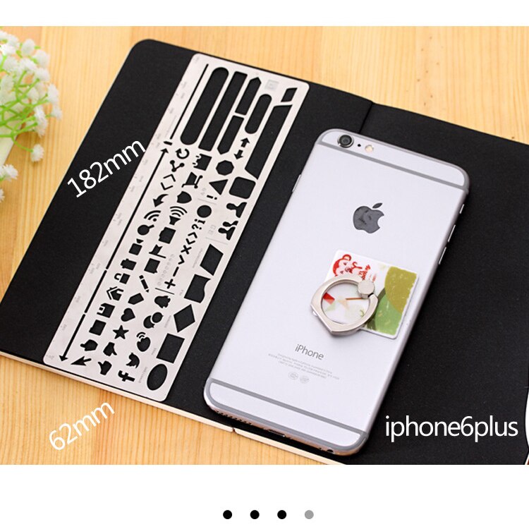 Web UI Stencils For DIY Paper Cards Craft Layering... – Vicedeal