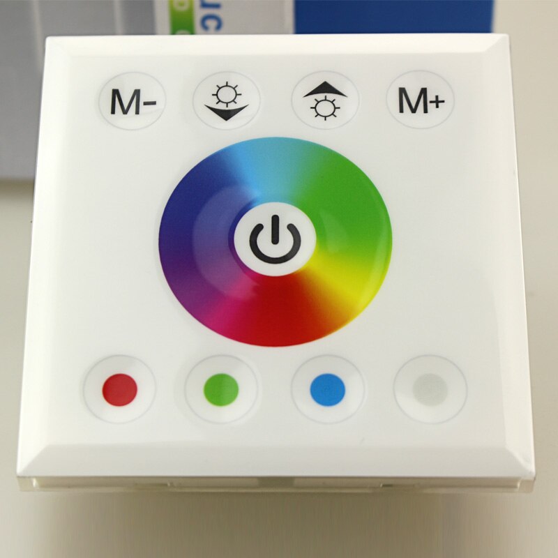 DC 12V-24V DIY home lighting RGBW RGB LED Touch Pa... – Vicedeal