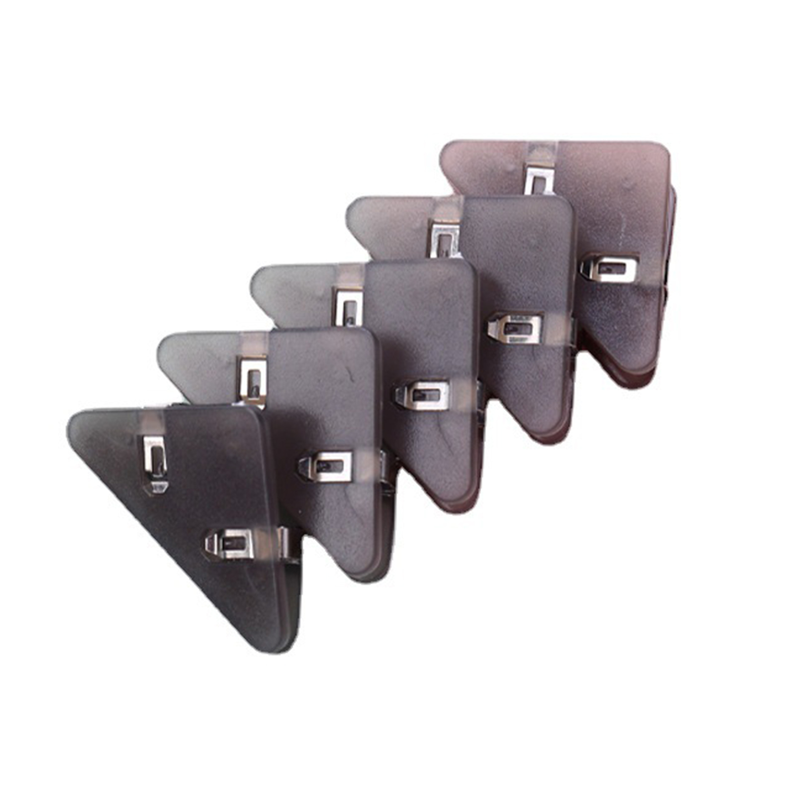 KW-trio Paper Clamp Binder Clips 5pcs/Box Colored ... – Vicedeal