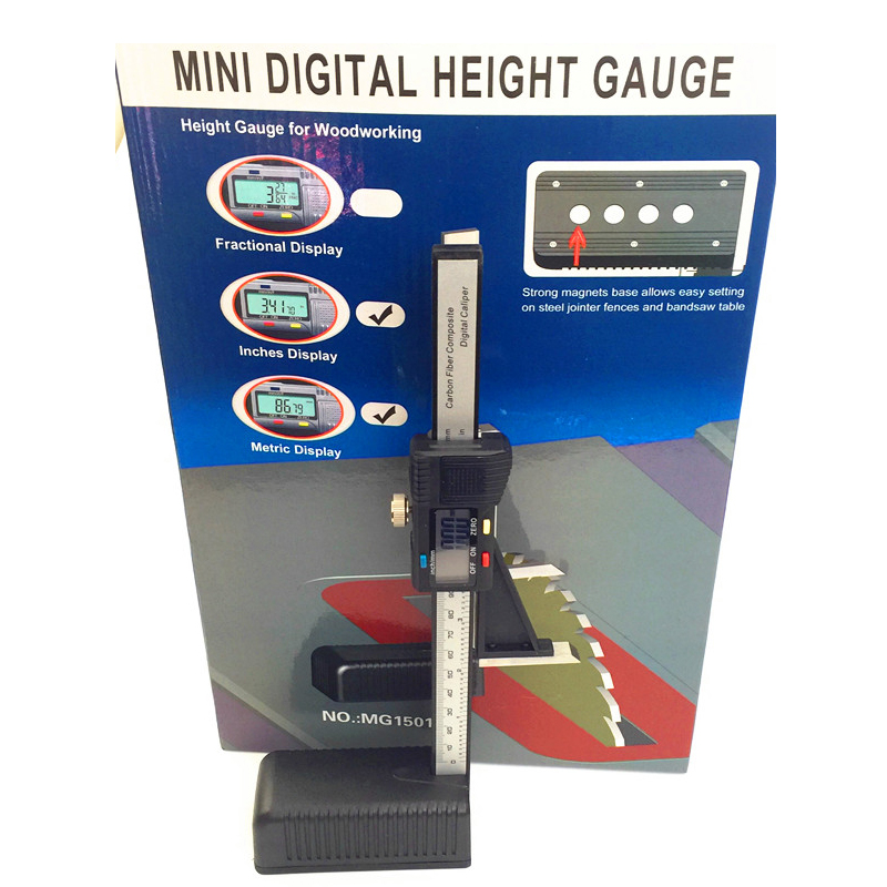 0-150mm 0.01mm Mini Stainless Steel Digital Height... – Grandado