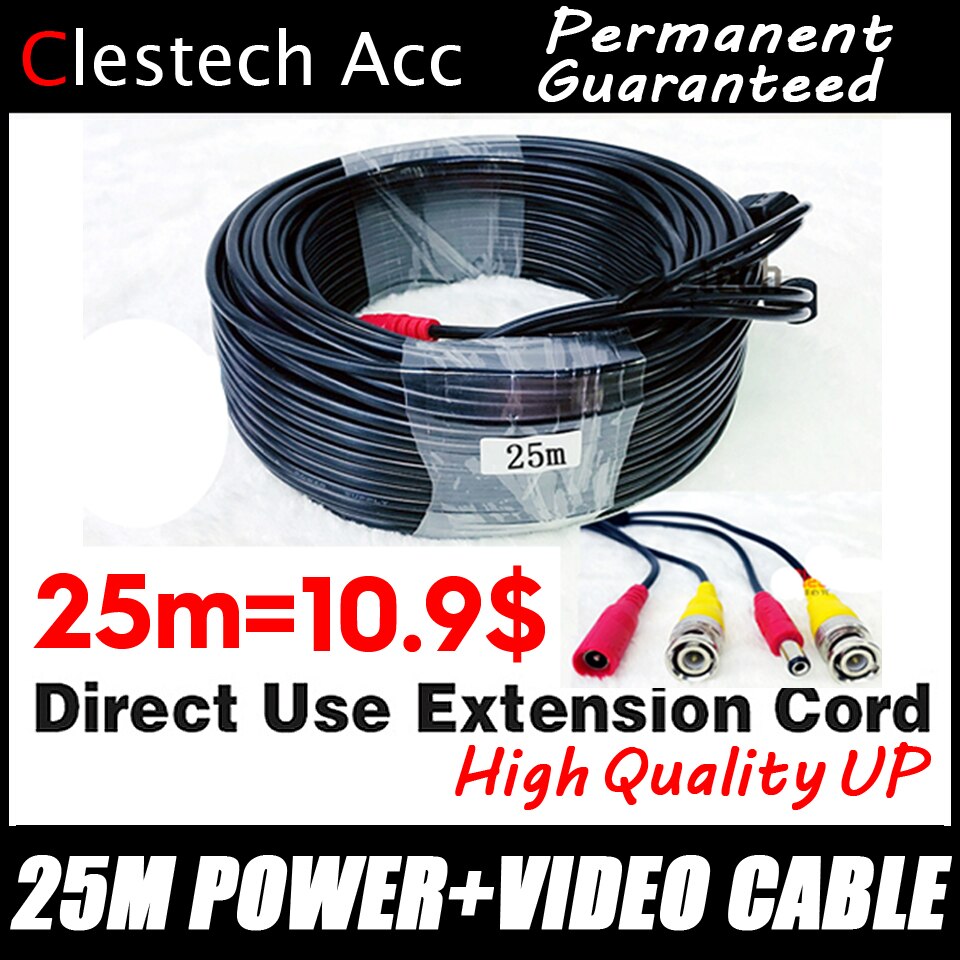 Goede 10 M DRAAD Video Power Kabels Camera verleng... – Grandado