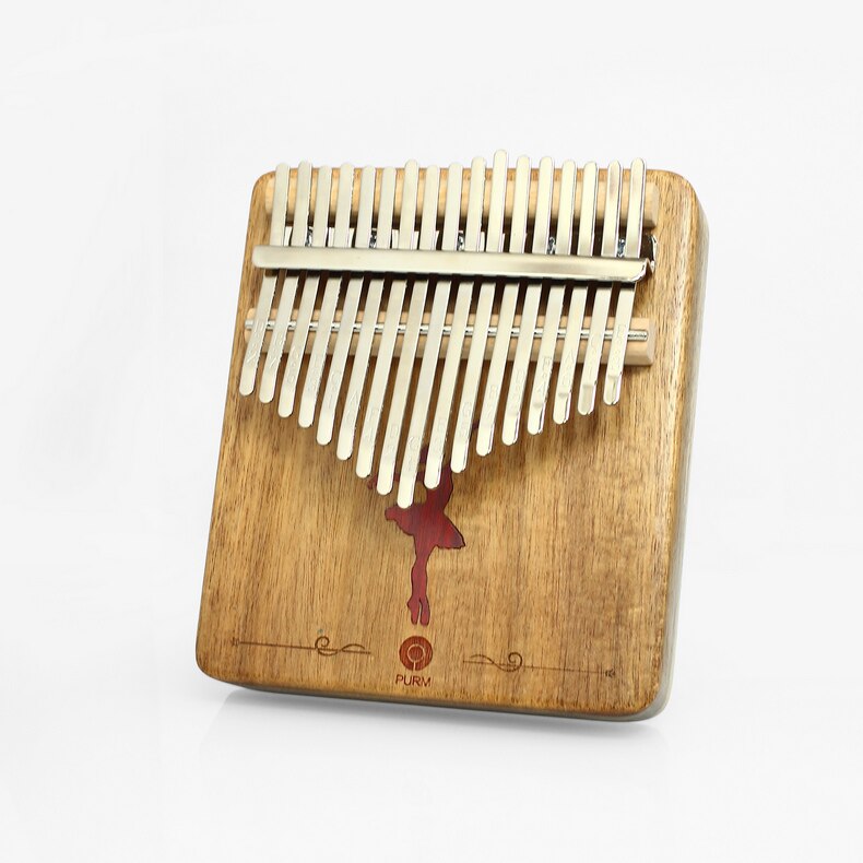 PURM 17 teclas Kalimba africano de madera maciza d... – Vicedeal