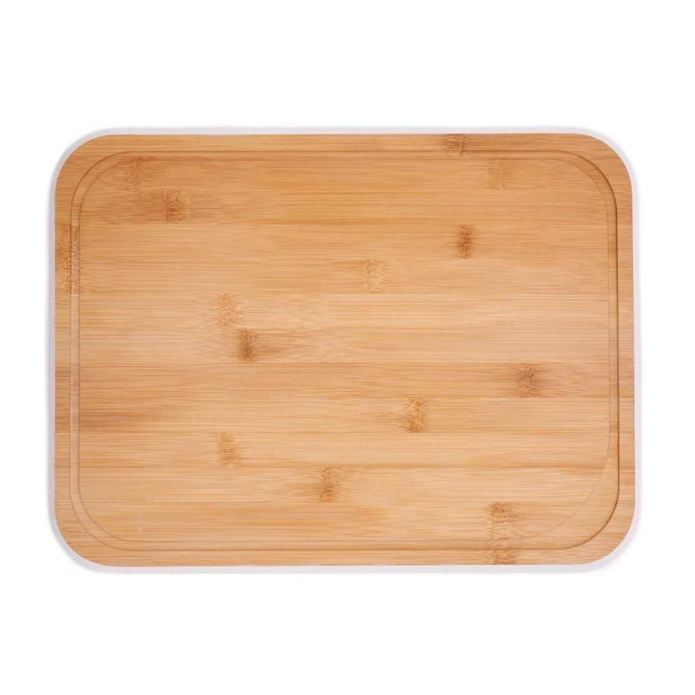 Bamboo Cutting Board Light & Organic Kitchen Board... – Grandado