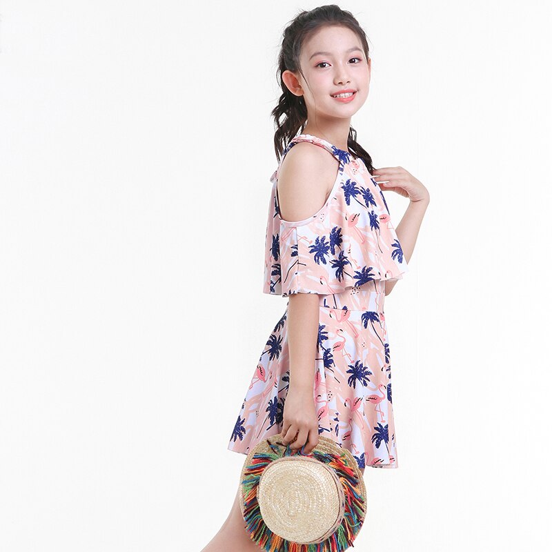 neue Mädchen Badeanzug Ein Stück Bademode Kinder B... – Vicedeal