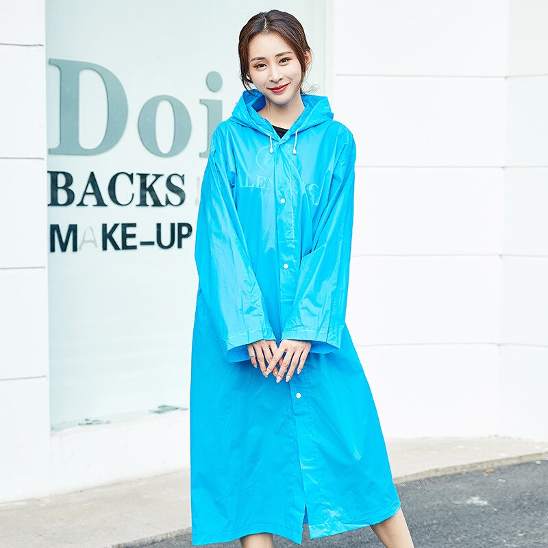 JPZYLFKZL2018 EVA Trench Raincoat Women/Men Imperm... – Vicedeal