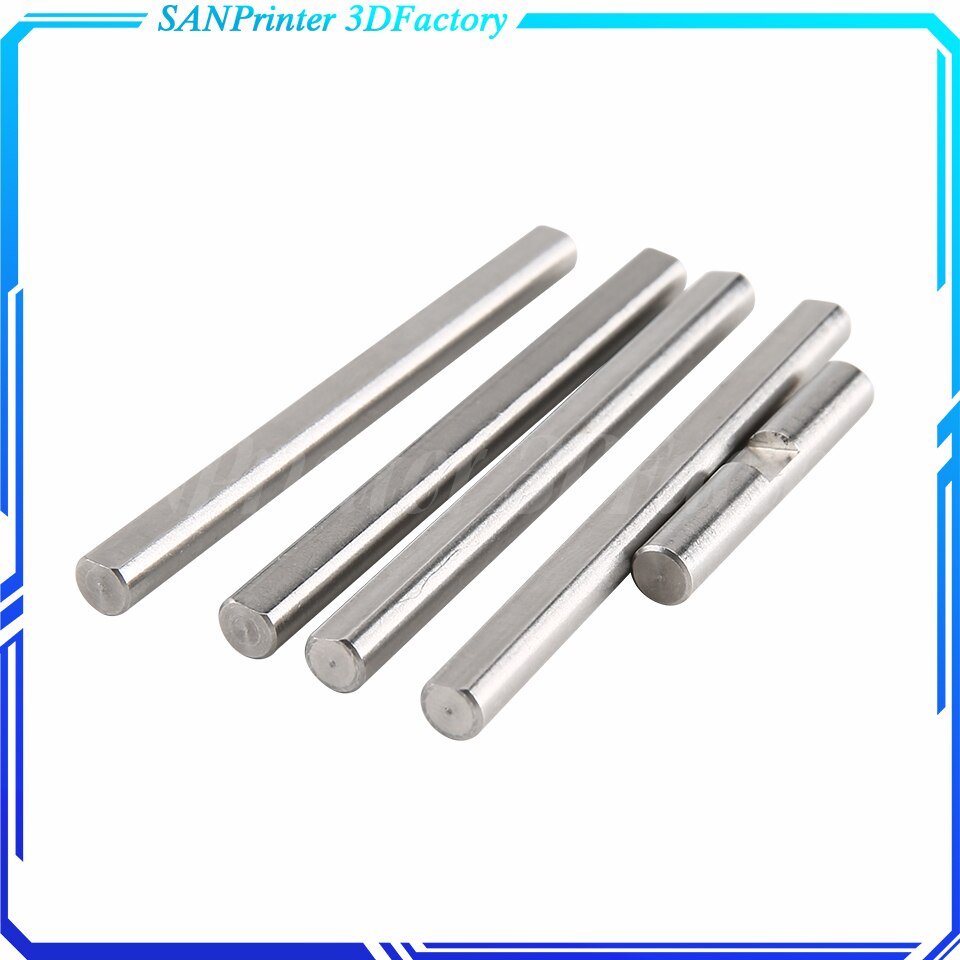 Bearing Steel Rod D Type Shaft Grind Flat Linear R... – Grandado