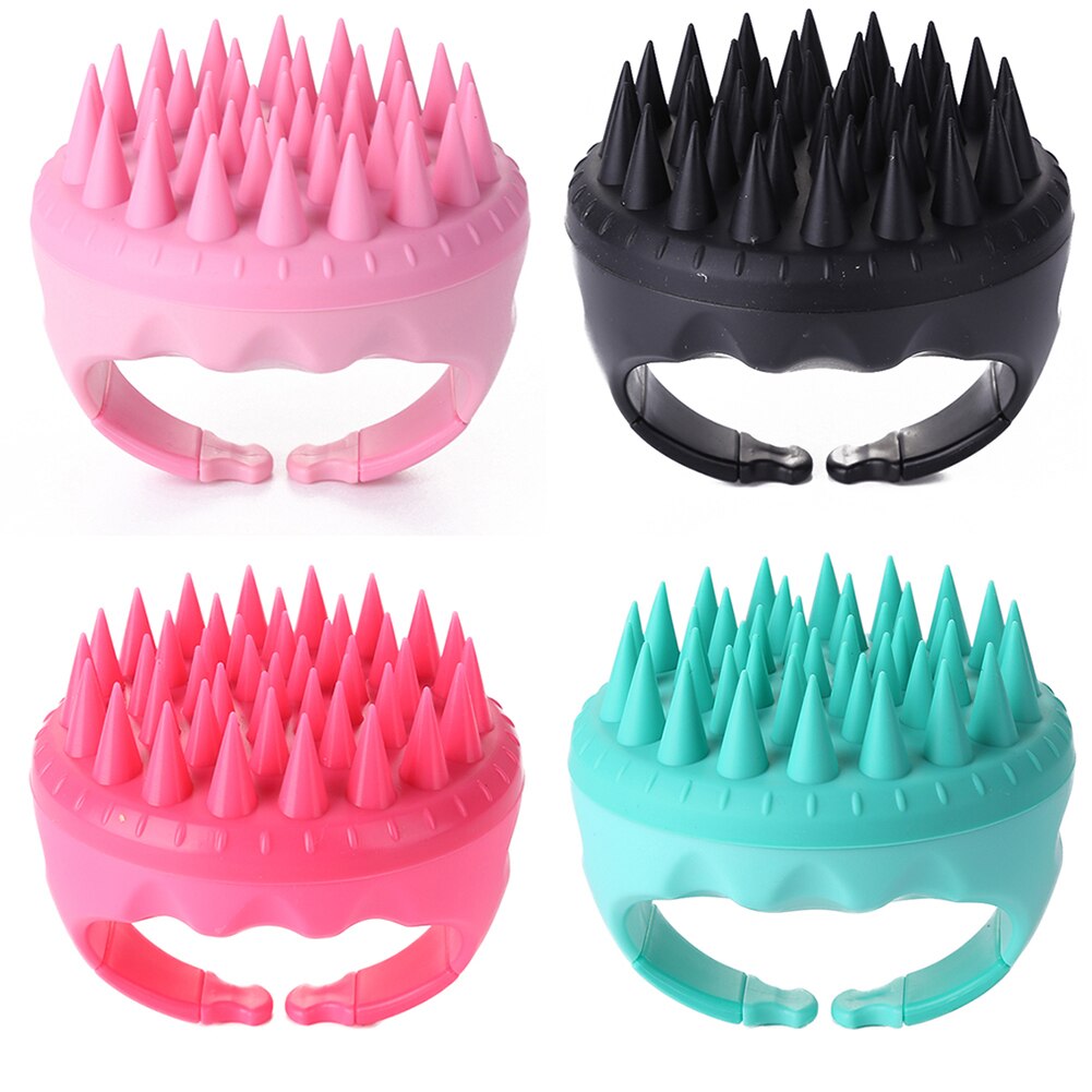 Silicone Hair Washing Comb Handhold Scalp Head Mas... – Vicedeal