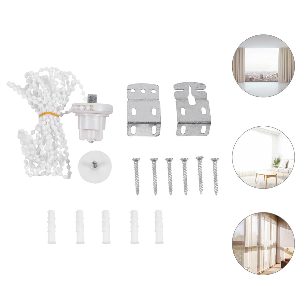1 Set Roller Blind Fittings Curtain Repair Kit Rol... – Grandado