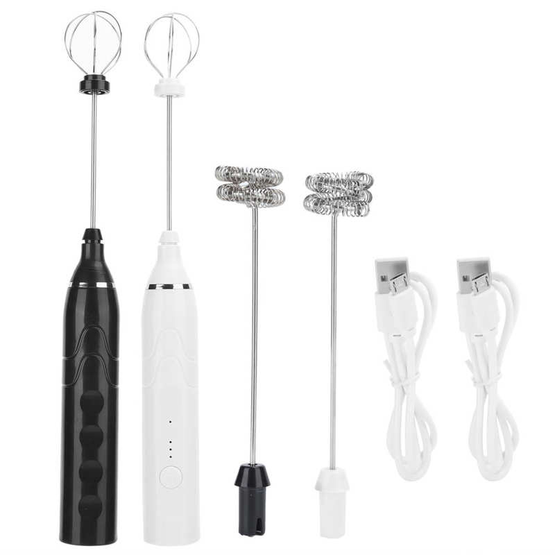 Usb Elektrische Melkopschuimer 3 Speed Foamer Capp... – Grandado