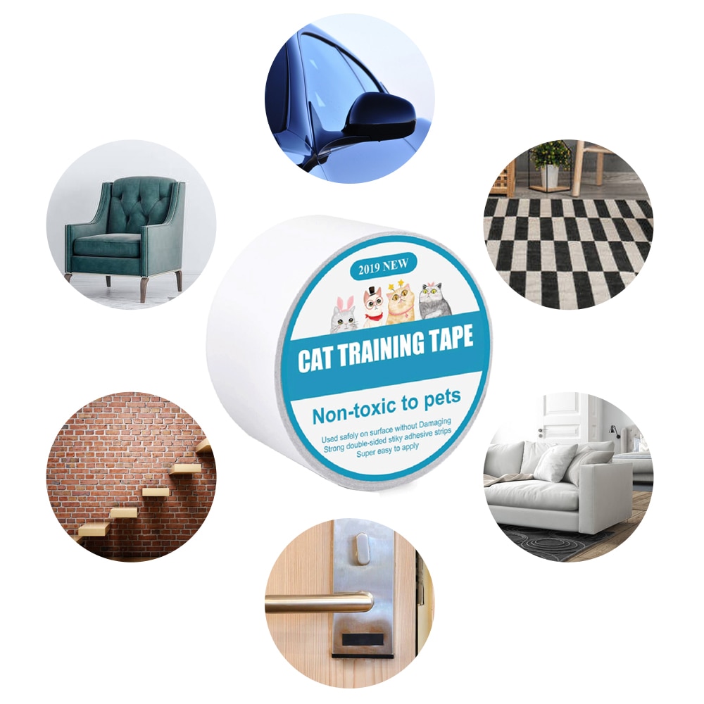 S/M/L Pet Cat Scratch Guard Mat Cats Scratching Po... – Grandado