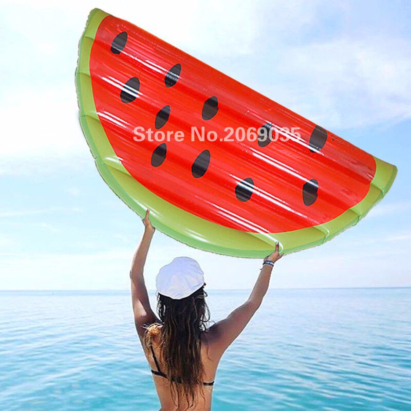 Giant Half Watermelon Inflatable Pool Float For Ad... – Grandado