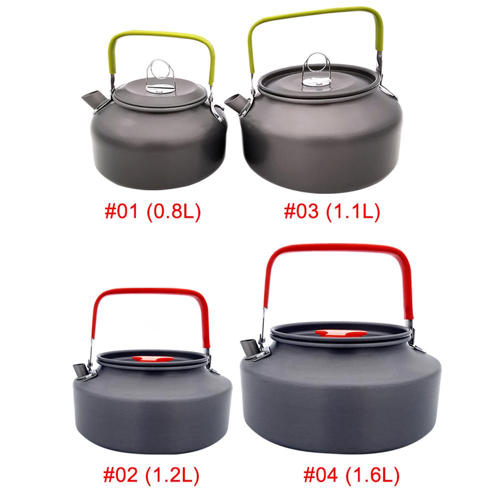 Draagbare Camping Kook Waterkoker Aluminium Outdoo... – Vicedeal