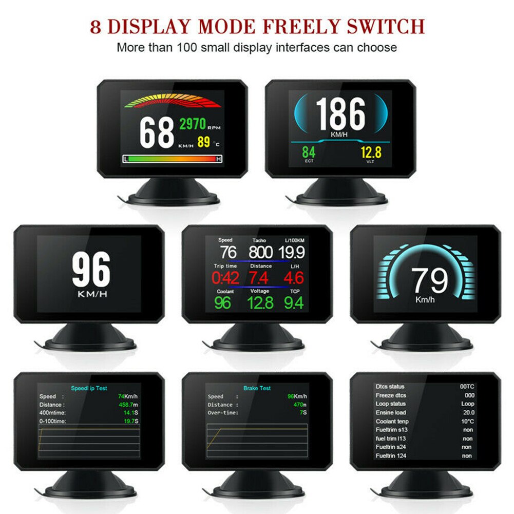 P16 RPM System Smart Digital Water Temperature Hea... – Grandado