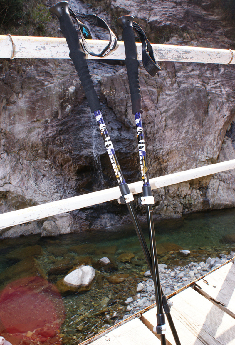 1 Piece Adjustable Telescopic Aluminum Ski Snowboa... – Grandado