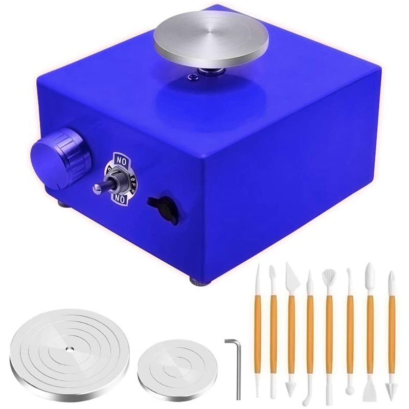 Mini Turntables Pottery Wheel, Pottery Machine Ele... – Grandado