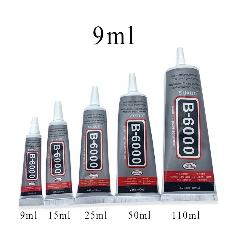 B6000 Lijm Voor Strass Kristal Lijm Sieraden 9Ml 1... – Vicedeal