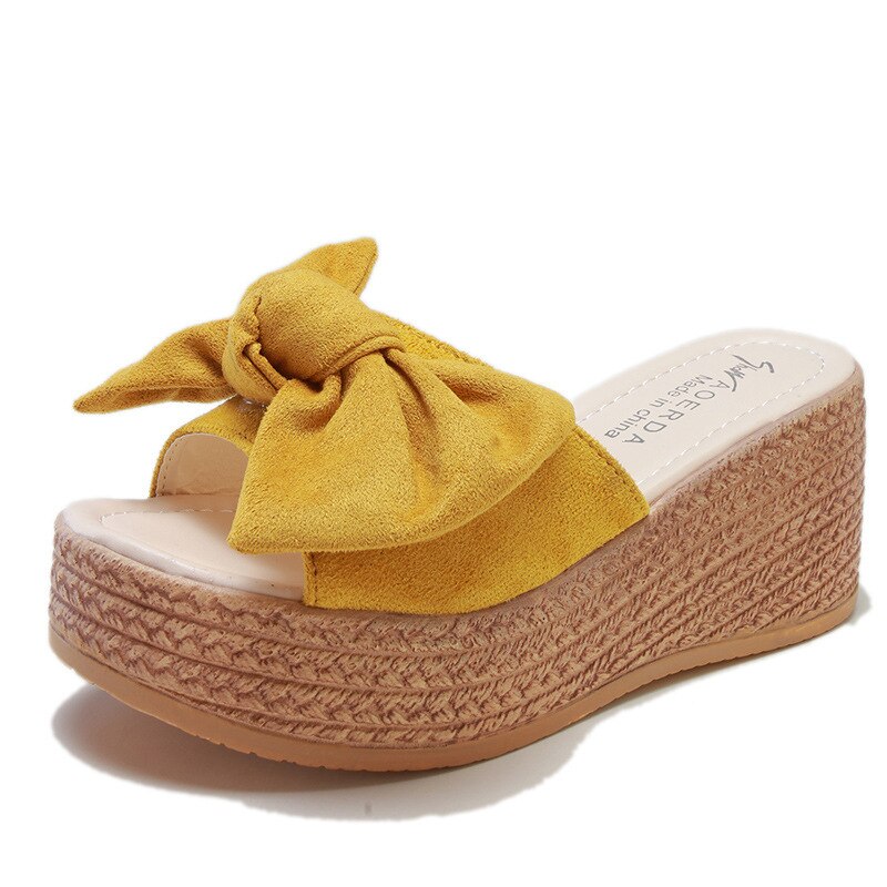 Grote vlinderdas dames strand slippers zomer sanda... – Vicedeal