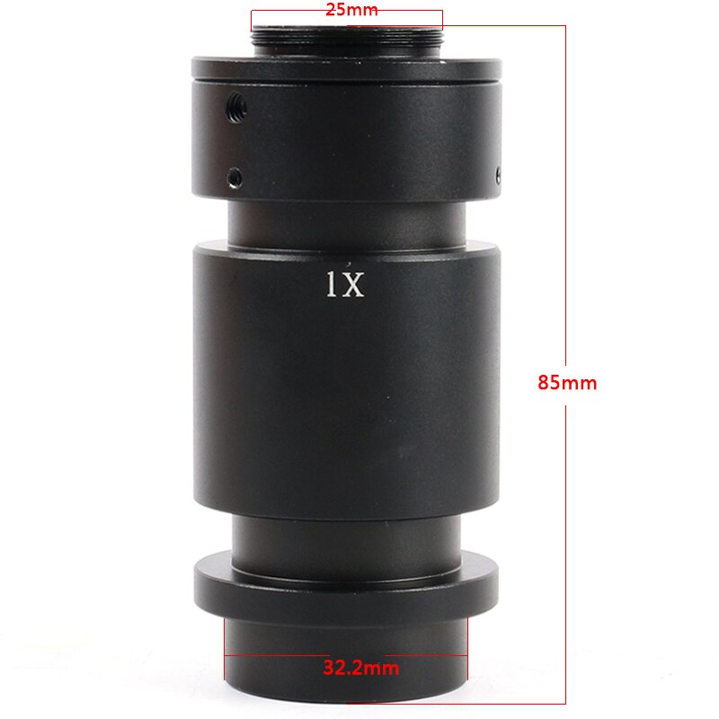 Zoom C mount Adapter Lens 0.4X 1X Industry Mono Le... – Grandado