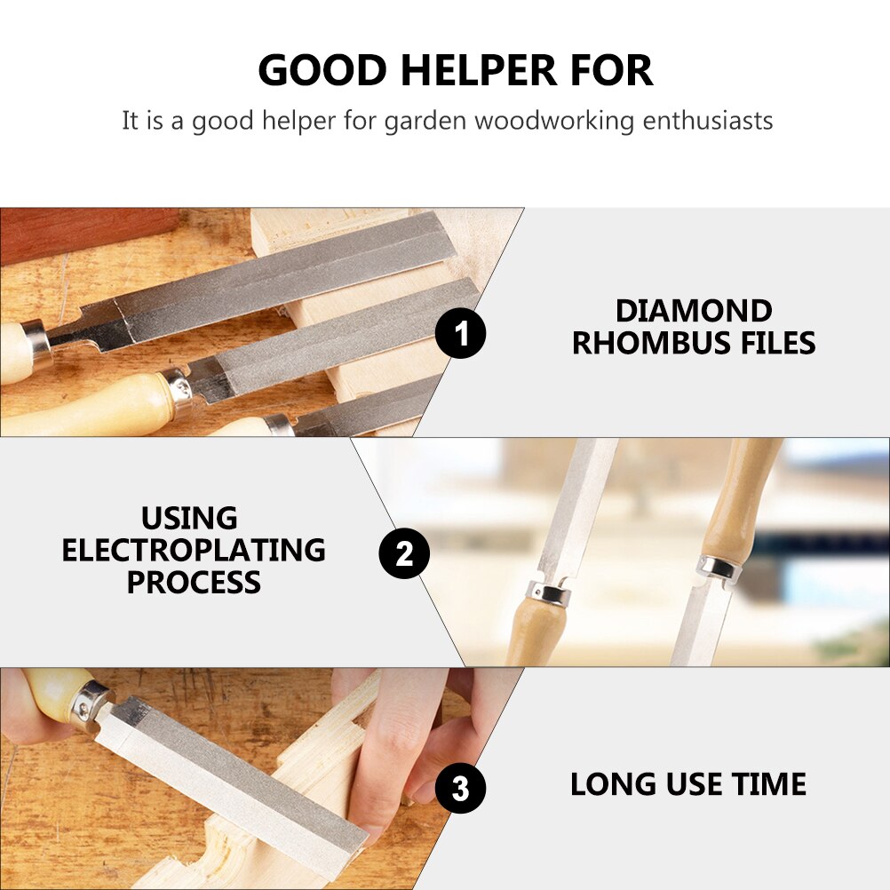 Lima de madera para carpintería, herramienta de pu... – Grandado