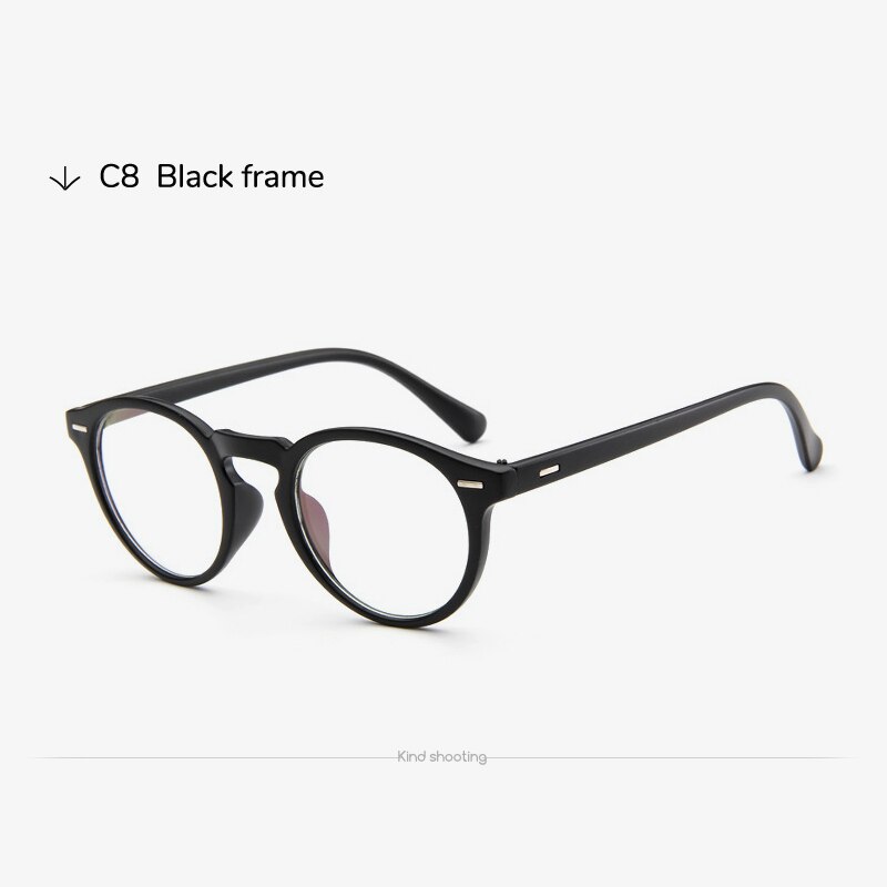 Toketorism Vintage Ronde Bril Mode Vrouwen Monture... – Grandado