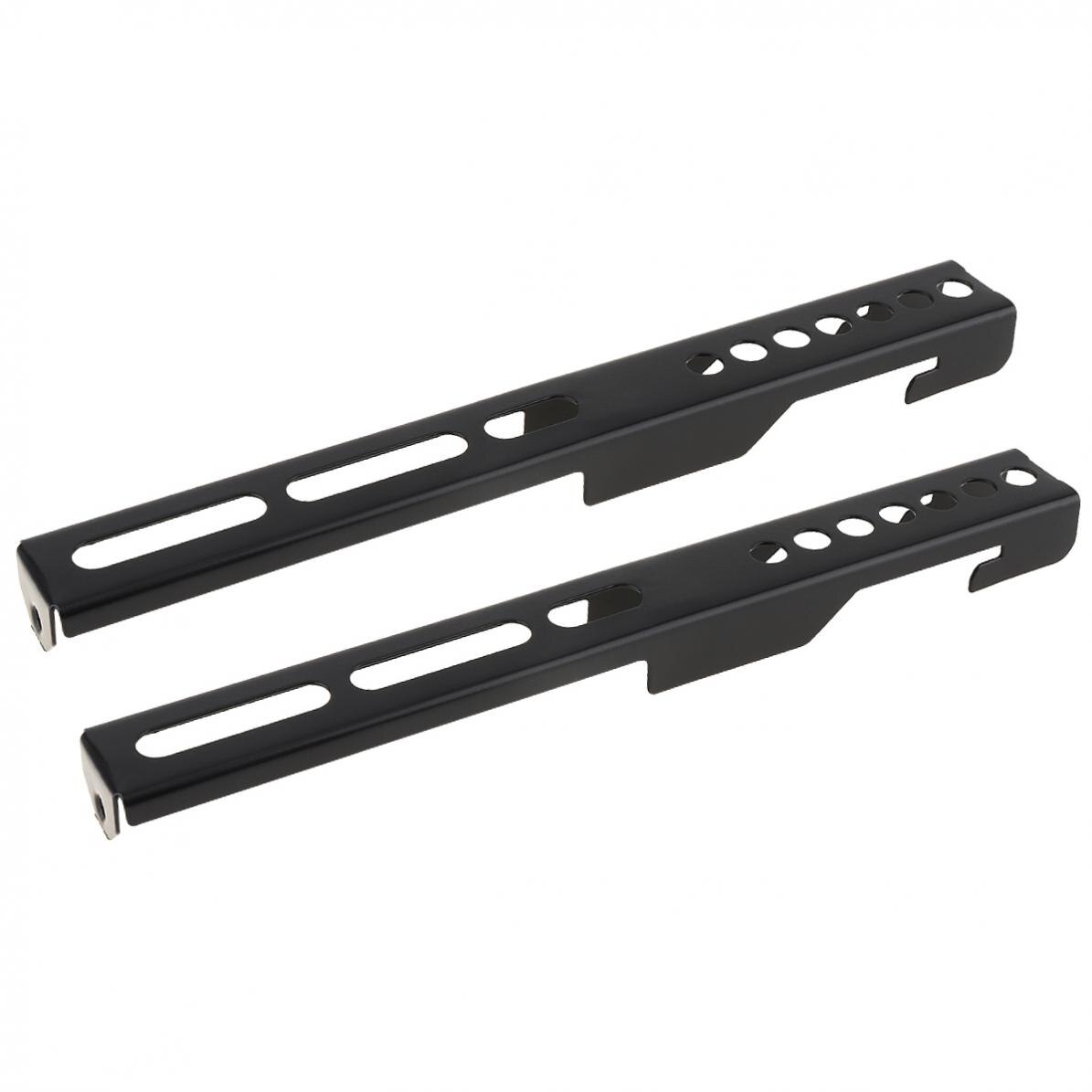 Universal Thin 18KG Black TV Wall Mount Bracket Fl... – Grandado