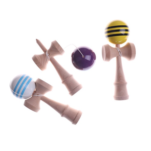 Kids Wooden Kendama Coordinate Ball Kendama Japane... – Grandado
