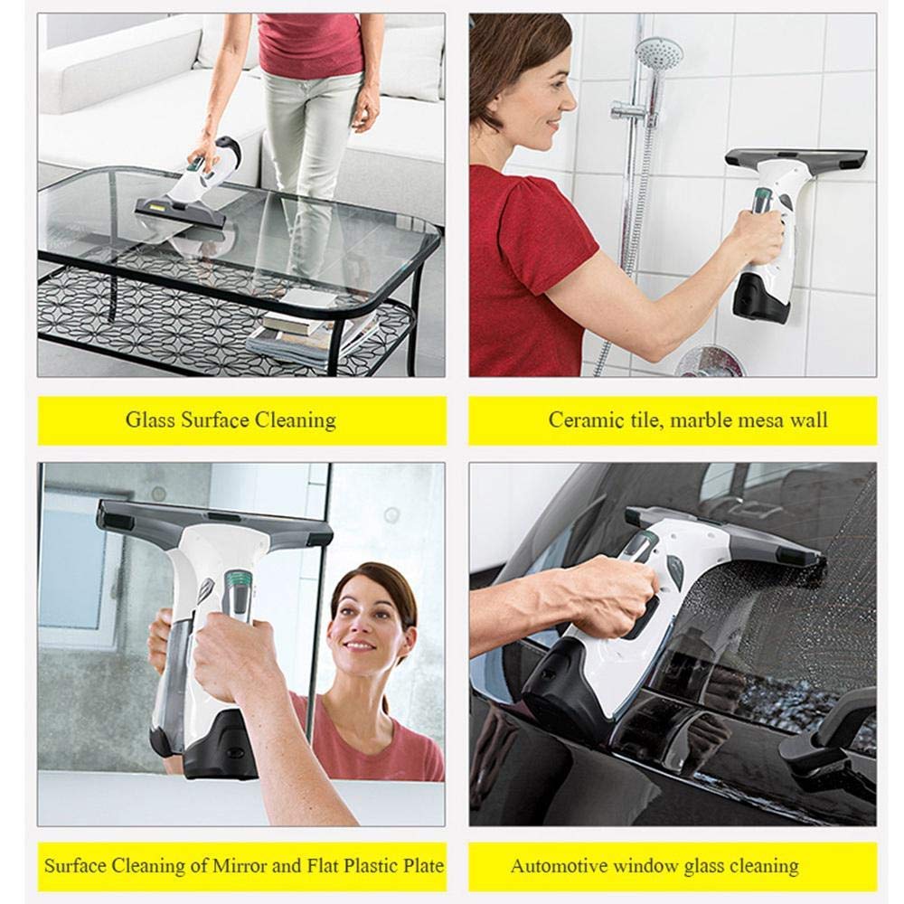 Electric Window Cleaner, Cordless Hand Held Electr... – Grandado