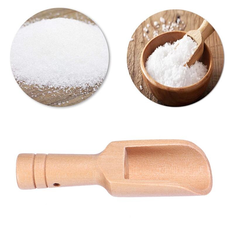Mini søte trescoops badesalt skje godteri mel kaff... – Vicedeal