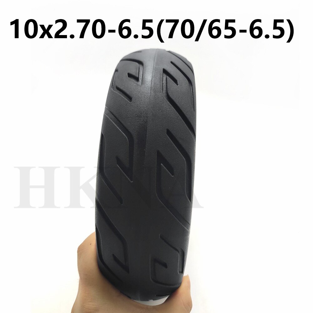 10x2.70-6.5 Tire 10 Inch Solid Tire 70/65-6.5 Thic... – Grandado