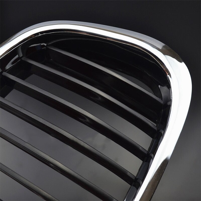 Black Grilles Replacement Grill For BMW E39 1998-2... – Grandado