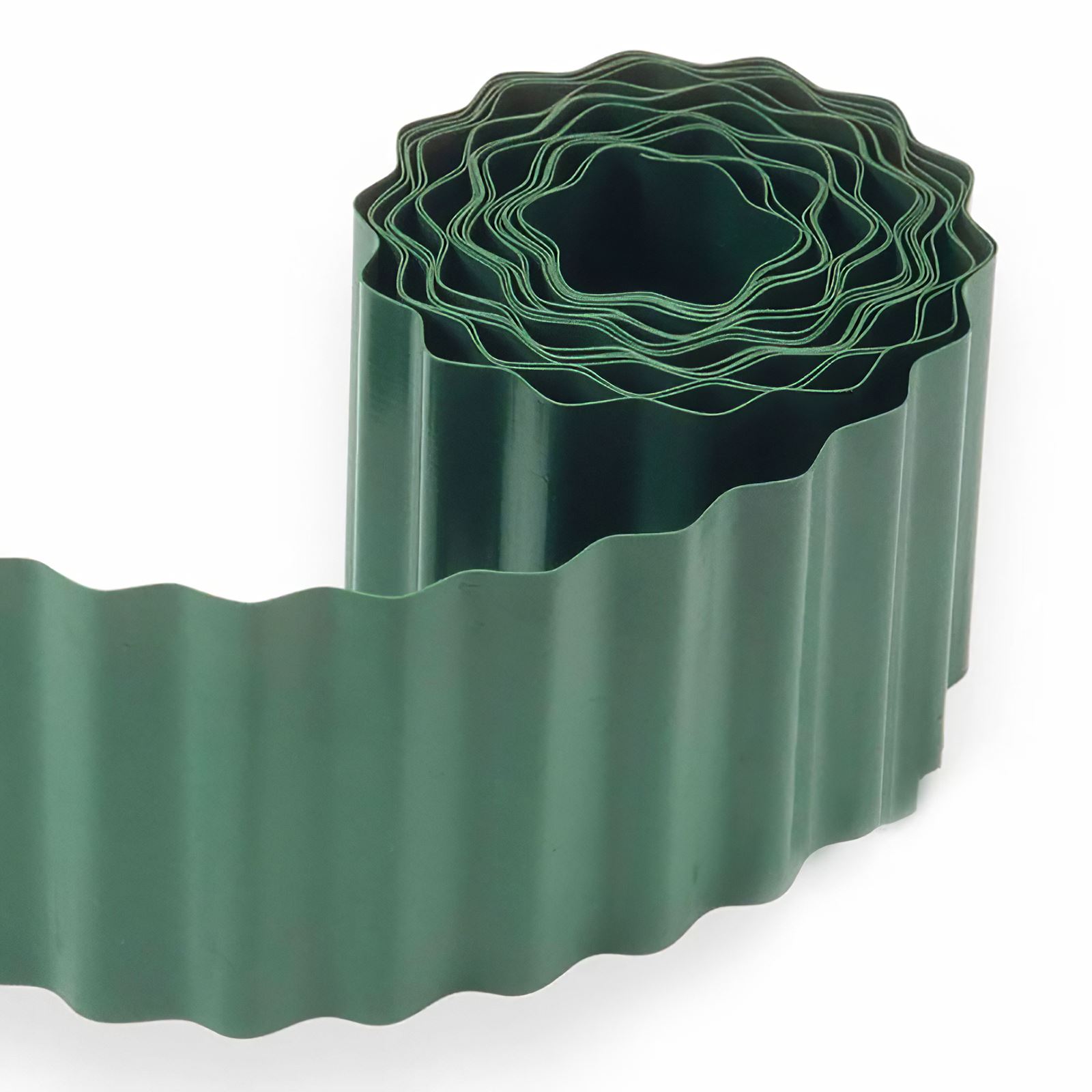 Plastic Lawn Edging Lawn Boundary Garden Fence Dec... – Grandado