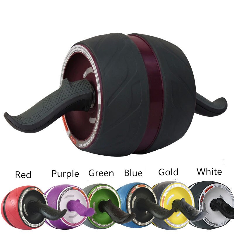 ABS Abdominal Roller Exercise Wheel Trainer Equipm... – Vicedeal